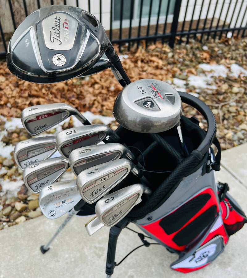 Titleist Sets – thegolfsetdude