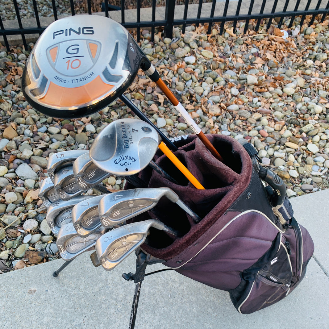 PING Sets – thegolfsetdude