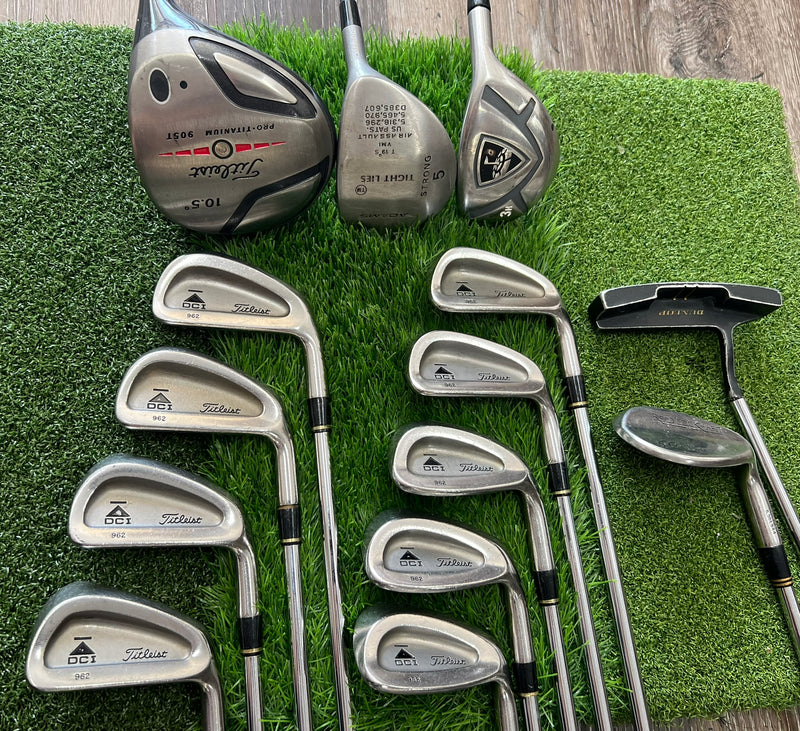 Titleist Sets – The Golf Set Dude