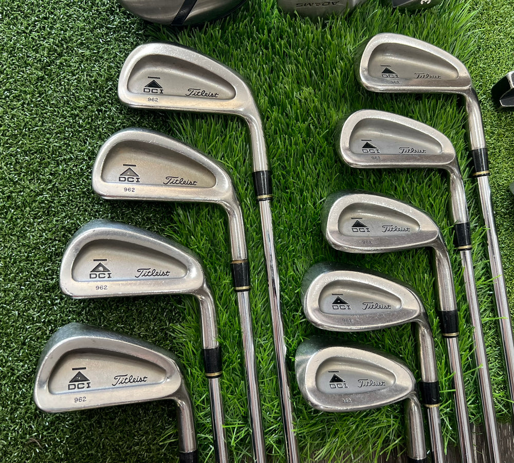 Titleist Sets – The Golf Set Dude