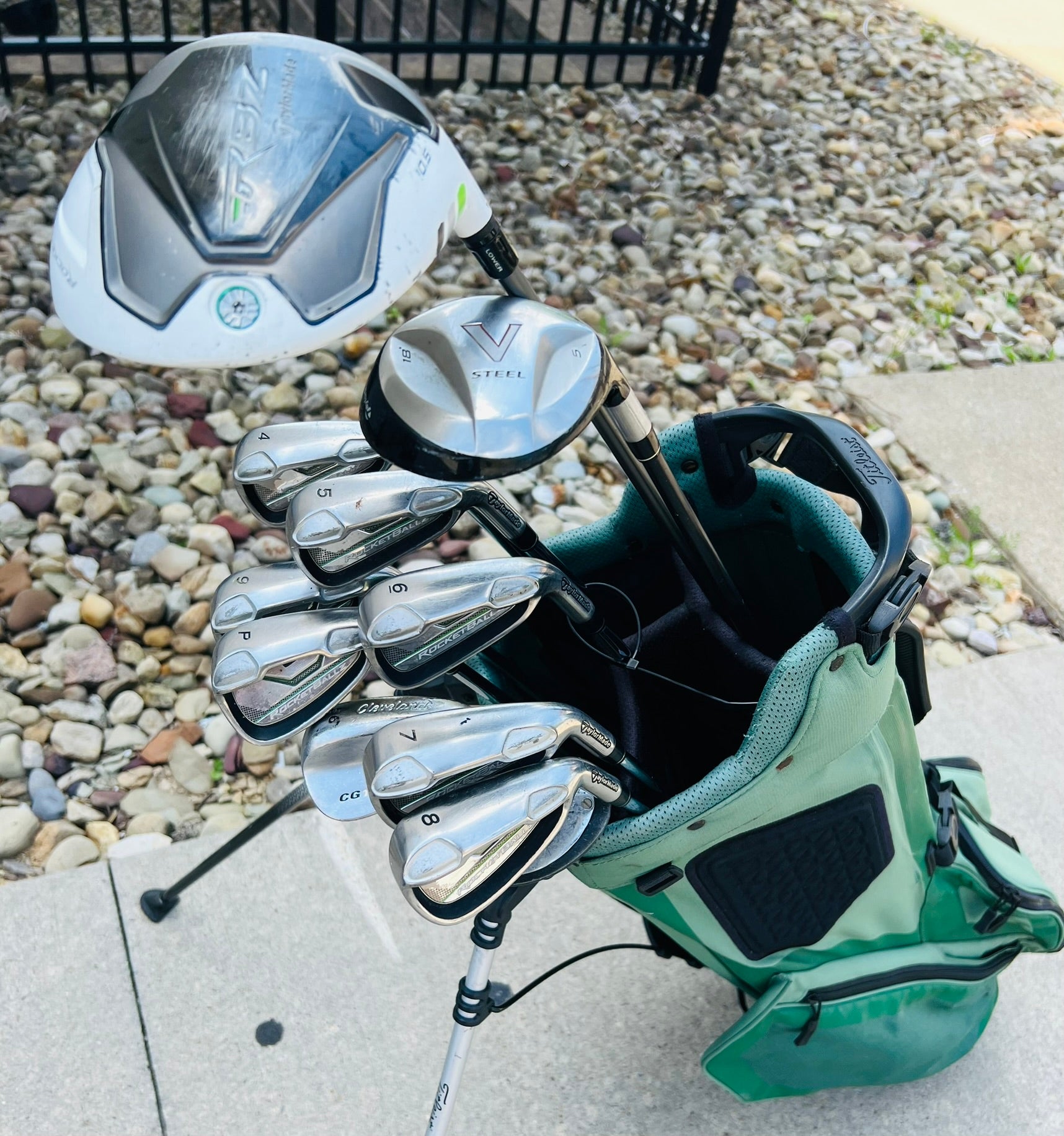+1/2" Long - TaylorMade RBZ Golf Set + Bag – The Golf Set Dude
