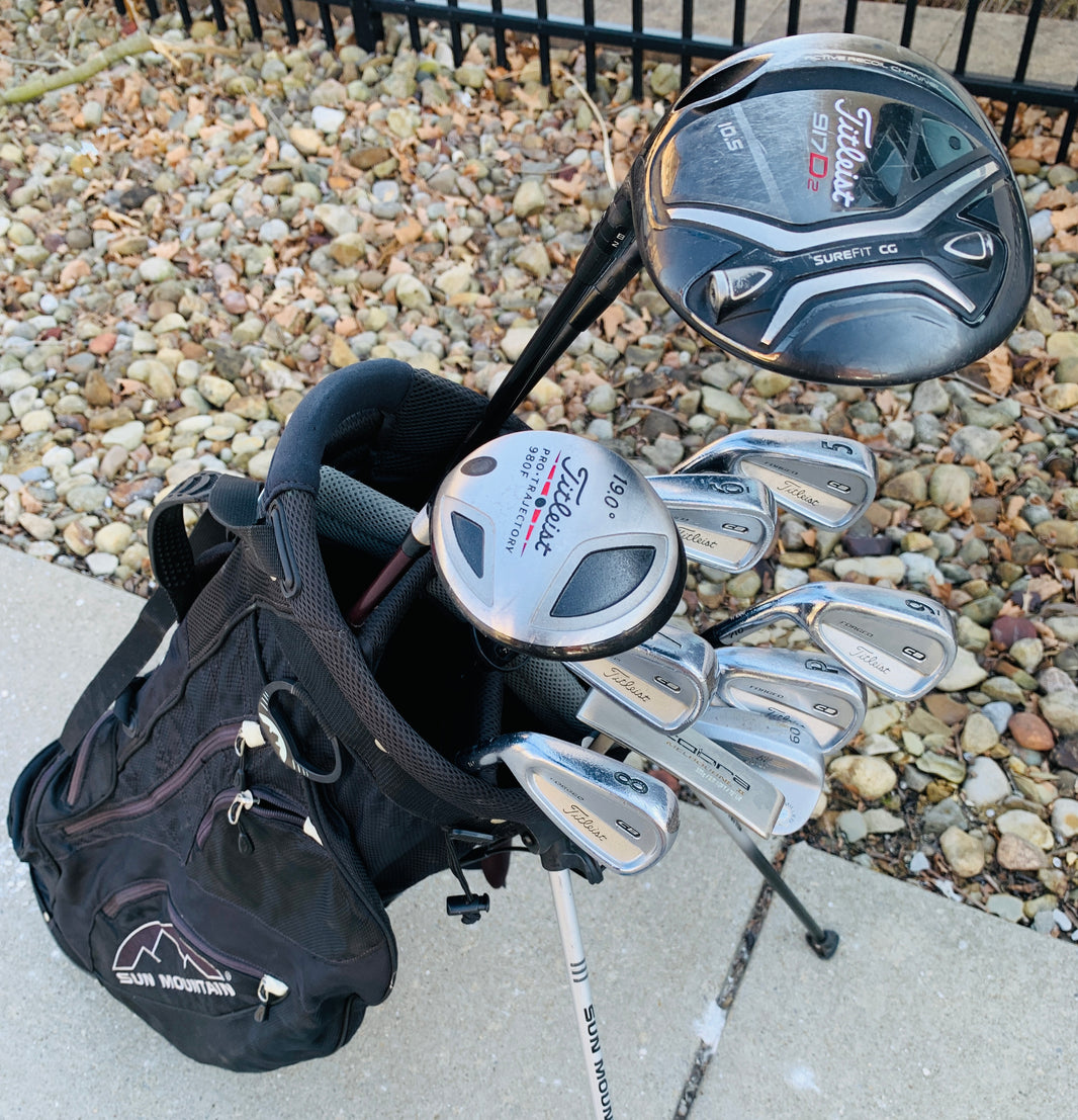 Titleist Sets – thegolfsetdude