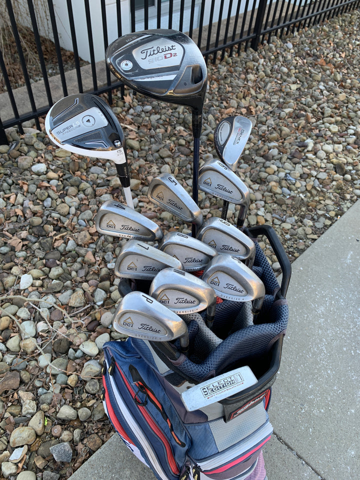 Titleist Sets – thegolfsetdude
