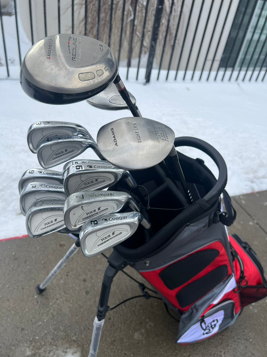 Complete Golf Set + NEW BAG - Adams, Cougar - Mixed Set – The Golf Set Dude