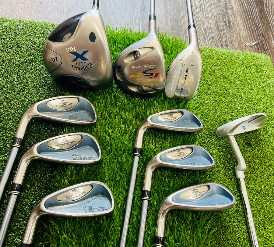 Left-Handed Sets – The Golf Set Dude