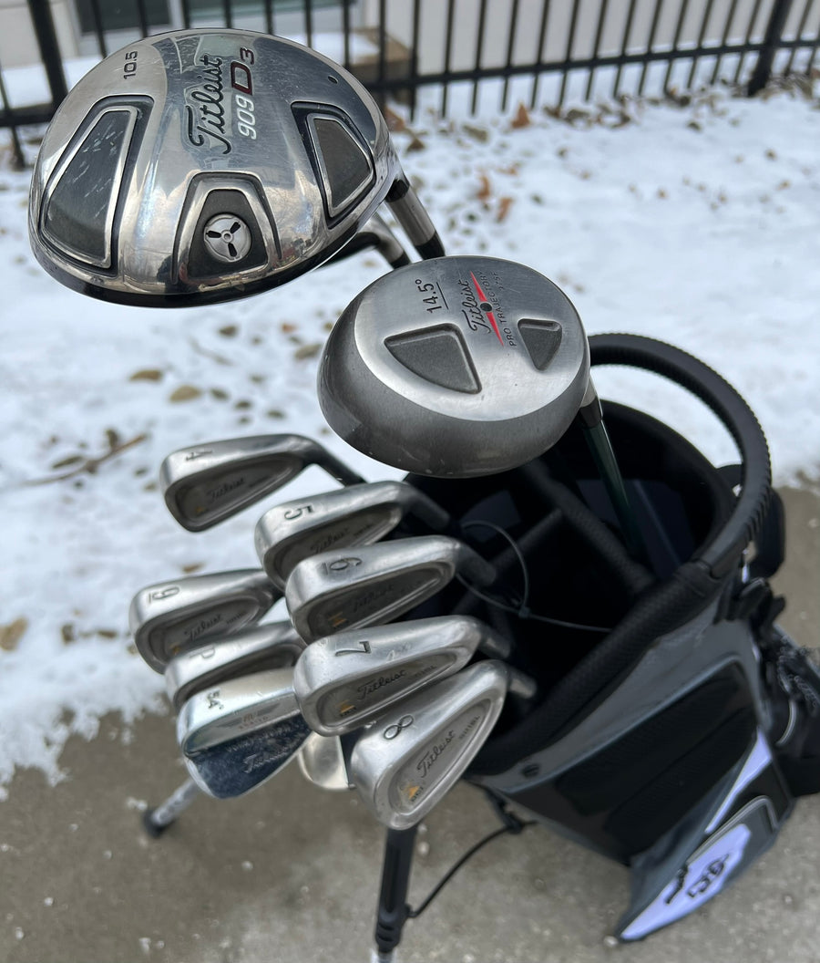 Titleist Sets – thegolfsetdude