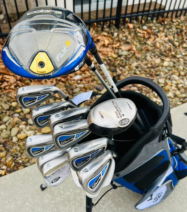 Cobra Sets – thegolfsetdude