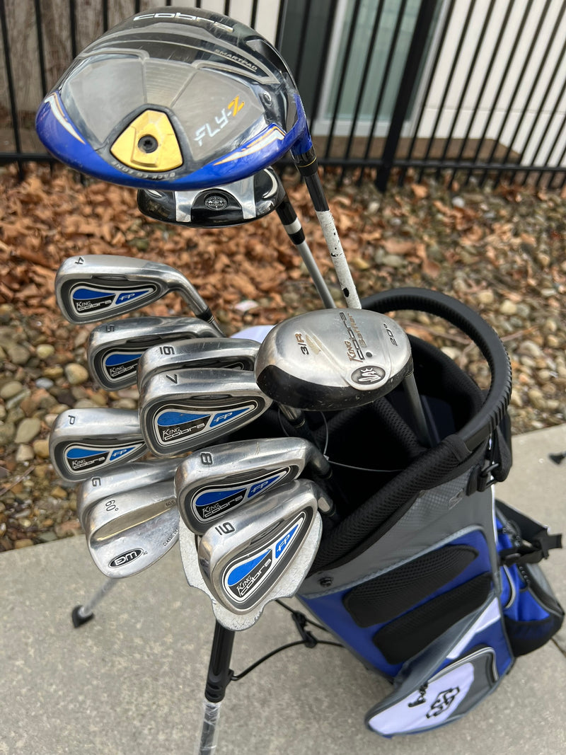 Cobra Sets – thegolfsetdude