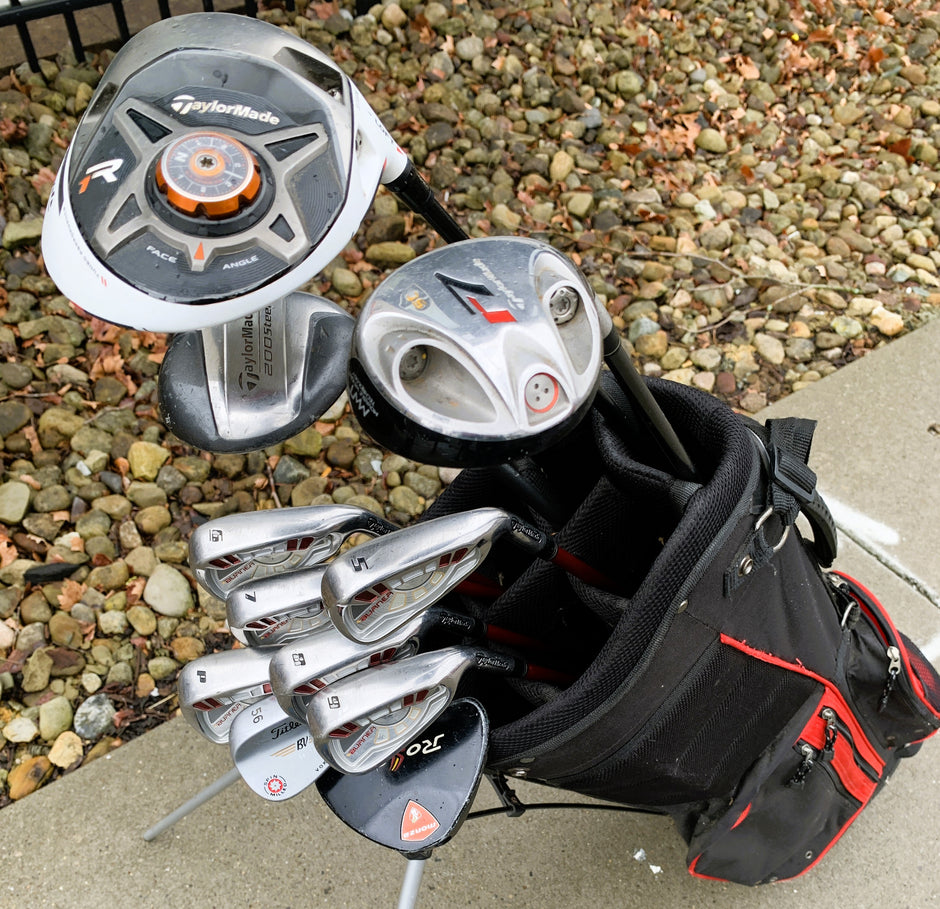 TaylorMade Golf Sets – thegolfsetdude