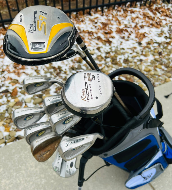 Cobra Sets – thegolfsetdude