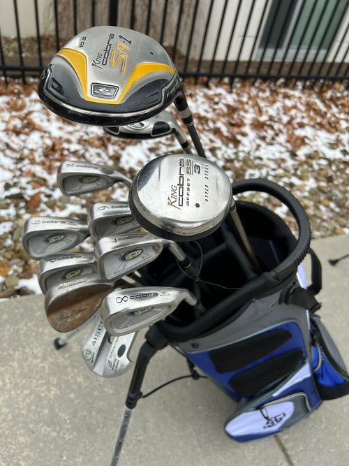 Cobra Sets – thegolfsetdude