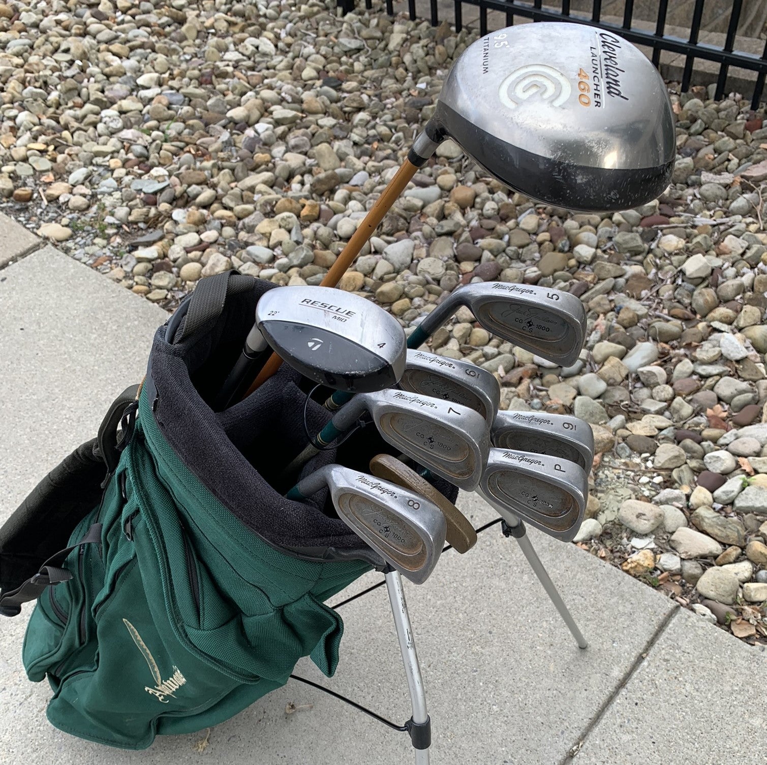 Left-Handed Sets – thegolfsetdude