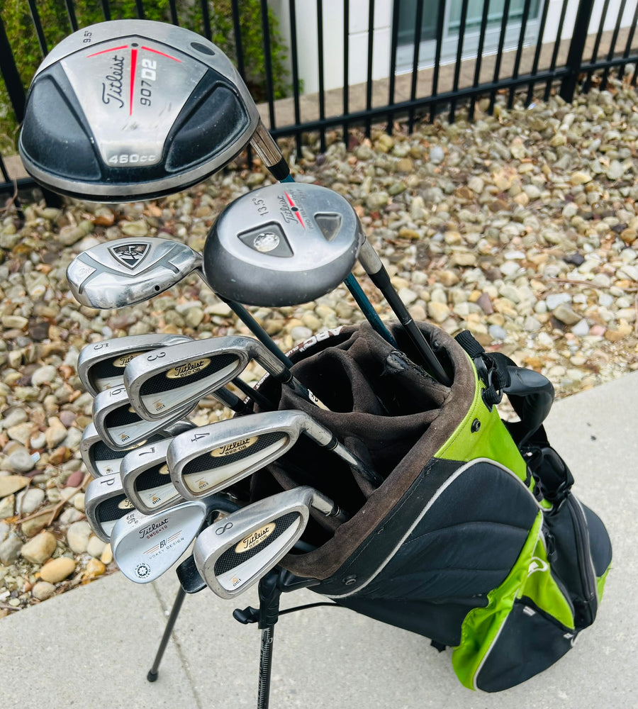 Titleist Sets – The Golf Set Dude