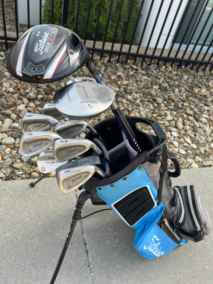 Titleist Sets – The Golf Set Dude