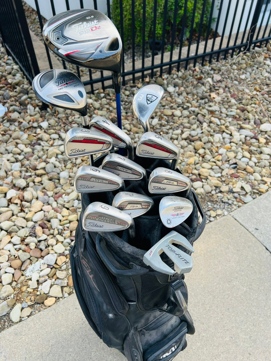 Titleist Sets – The Golf Set Dude