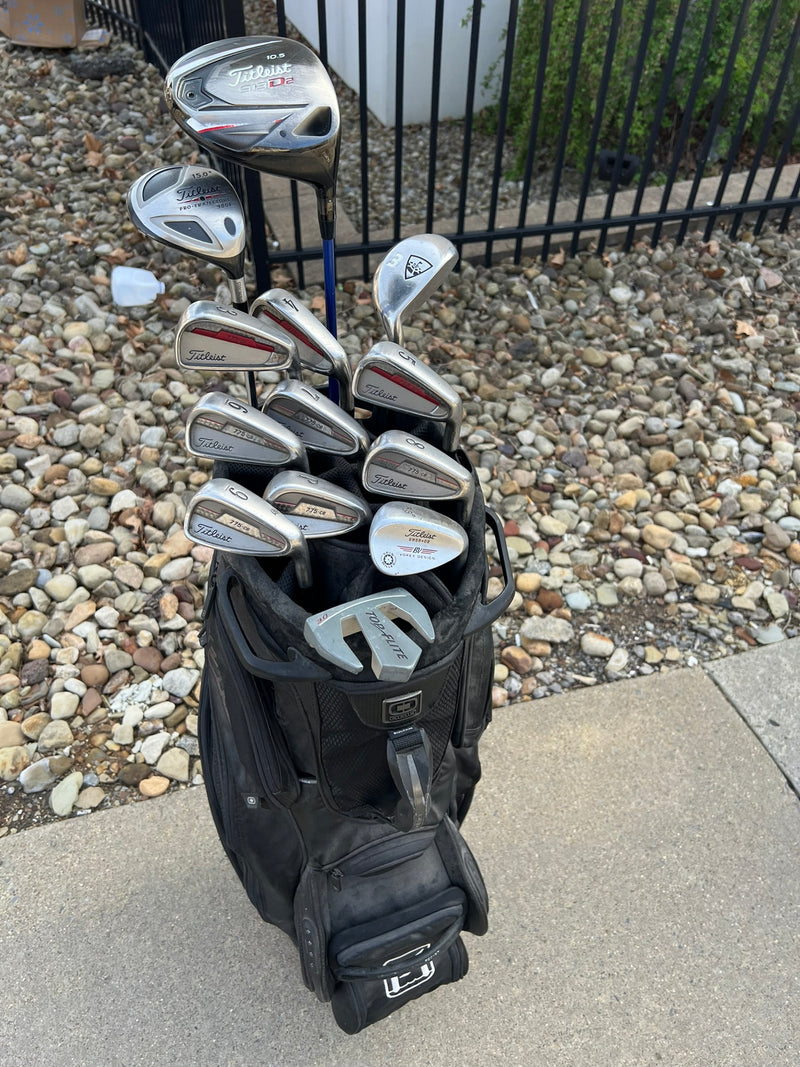 Titleist Sets – The Golf Set Dude