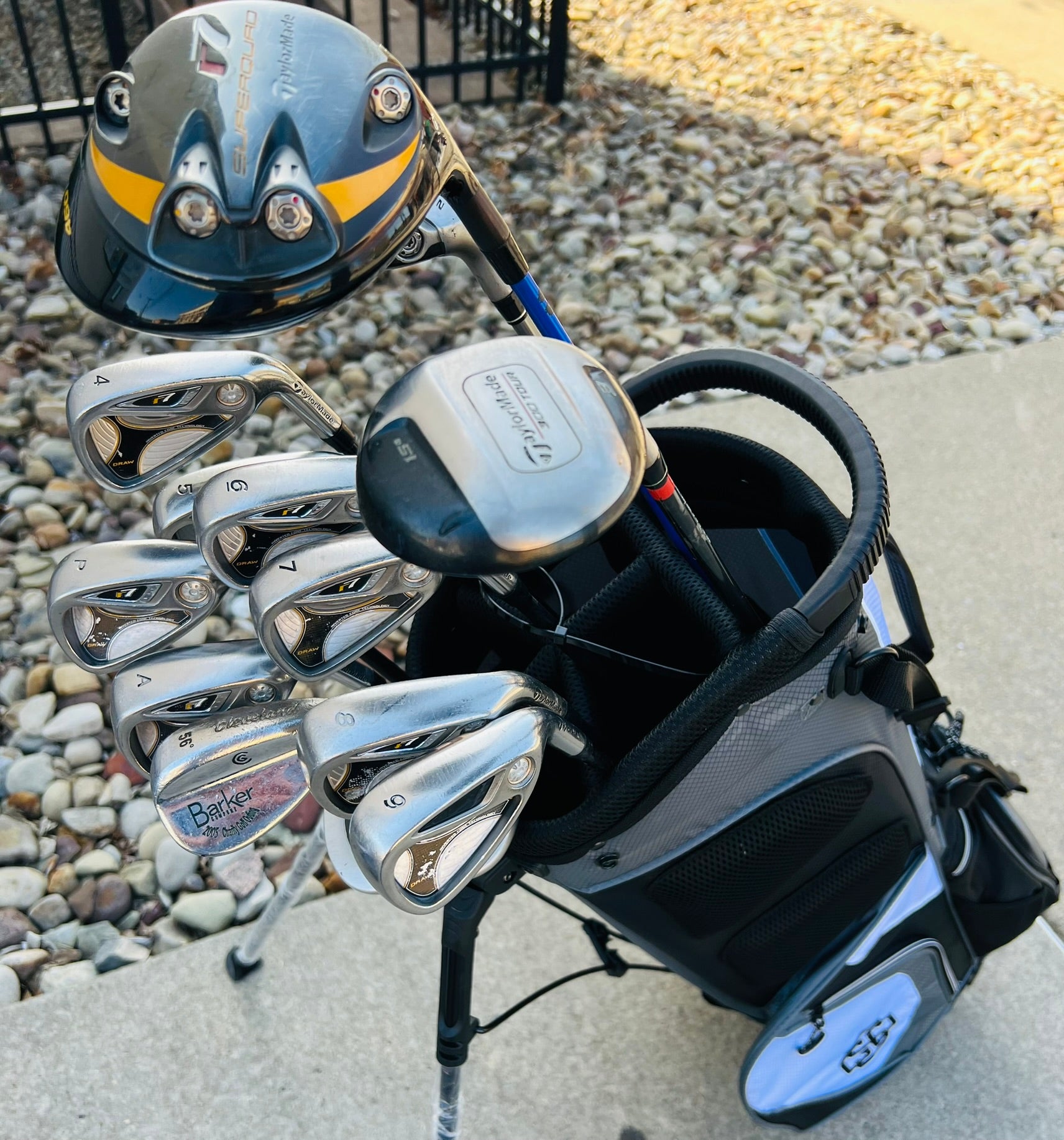 +1/2" Long - TaylorMade r7 Golf Set + NEW BAG – The Golf Set Dude