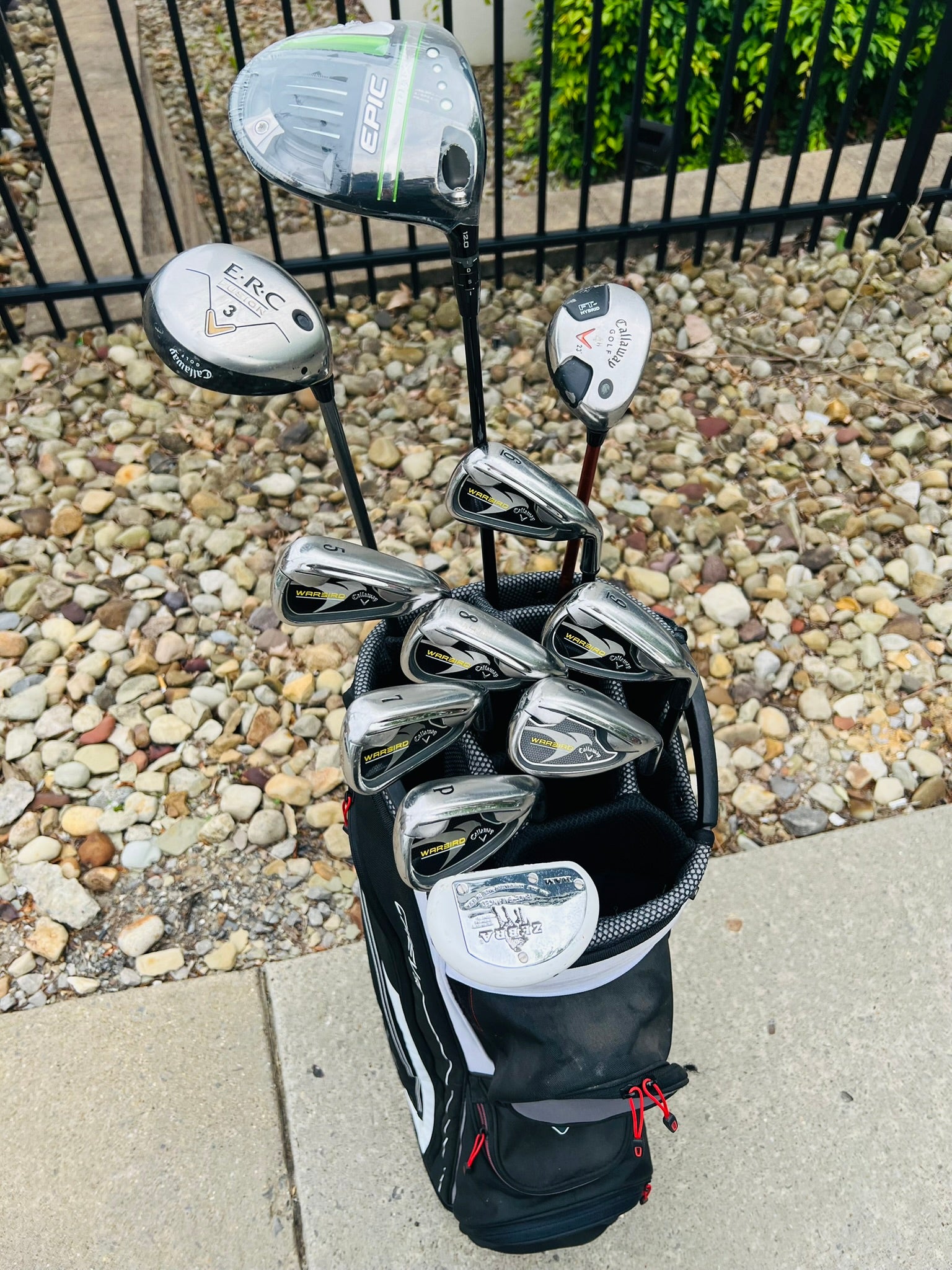 Callaway EPIC/Warbird Golf Set + Bag – The Golf Set Dude
